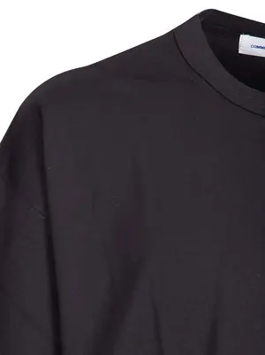 Comme Des Garçons Logo Printed T-shirt