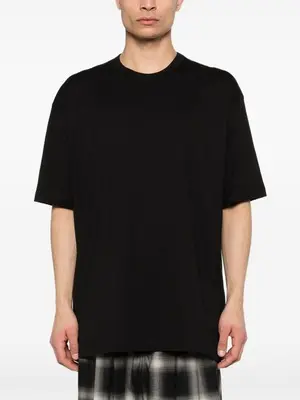 Comme Des Garçons Logo Printed T-shirt
