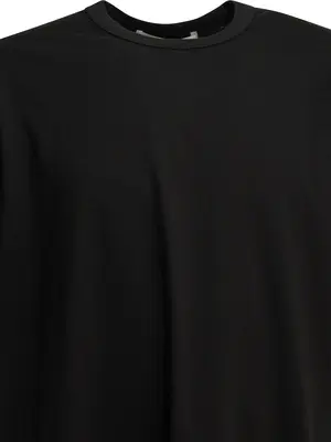 Comme Des Garçons Logo Printed T-shirt