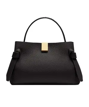 Yuzefi Mini Gyoza Shoulder Bag - Black