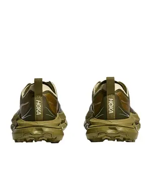 Hoka One One Mafate Speed 4 Lite Lace-up Sneakers - Green