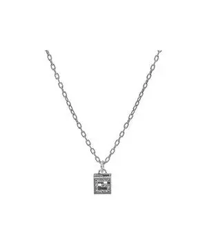 Gucci Pendant Necklace - Gray