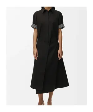 Loewe Short Sleeve Dress