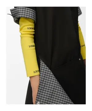 Loewe Short Sleeve Dress