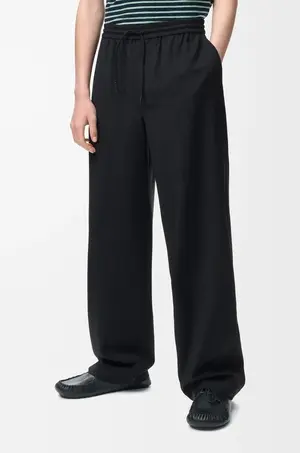 Loewe Drawstring Waist Casual Pants