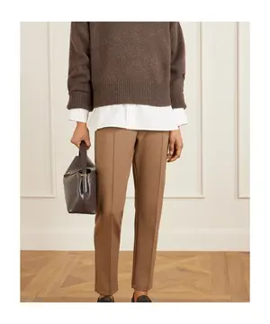 Max Mara Pergola Jersey Tapered Pants