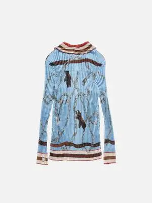 Acne Studios Pleated Button-up Shirt