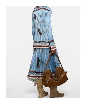 Acne Studios Pleated Button-up Shirt