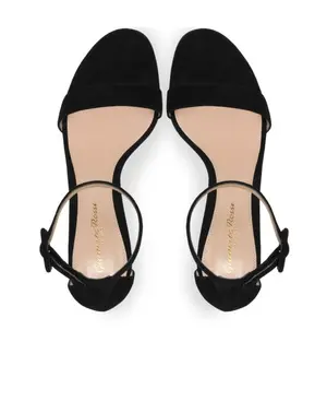 GIANVITO ROSSI Adjustable Ankle Strap High-heeled Sandals