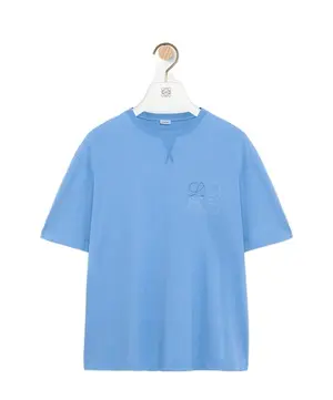 Loewe Loose Fit T-shirt - Blue