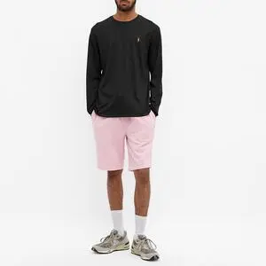 Polo Ralph Lauren Logo Embroidered Long-sleeved Top