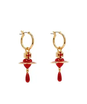VIVIENNE WESTWOOD Fabianna Drop Earrings