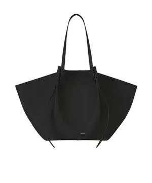 Yuzefi Xl Mochi Tote Bag - Black