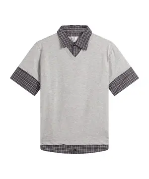 Gimaguas Mauri Polo Top - Grey