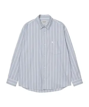Carhartt Work In Progress L/s Beale Shirt - Gray