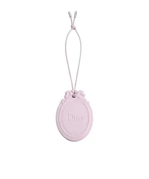 Dior Médaillon Mirror Bag Charm - Pink