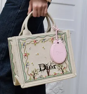 Dior Médaillon Mirror Bag Charm