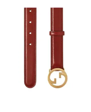 Gucci Blondie Interlocking-g Belt