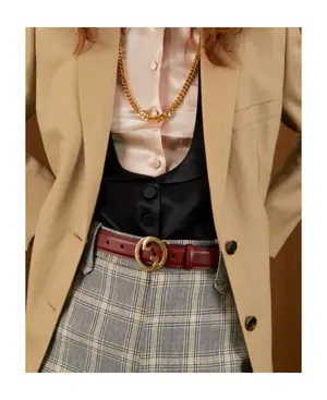 Gucci Blondie Interlocking-g Belt