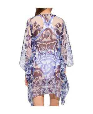 Dolce & Gabbana Majolica-print Silk Dress