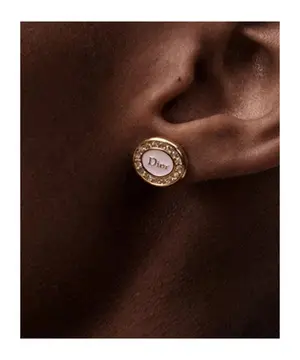 Dior Core Earrings - Yellow