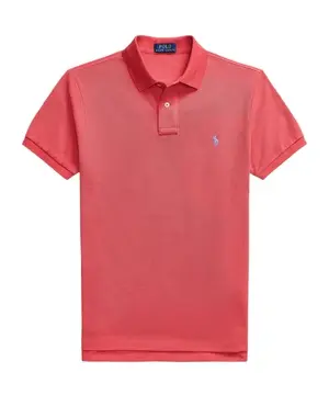 Polo Ralph Lauren Short-sleeved Buttoned Polo Shirt