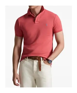 Polo Ralph Lauren Short-sleeved Buttoned Polo Shirt