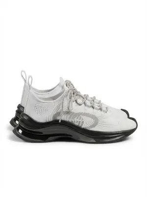 Gucci Run Low-cut Casual Sneakers - Black