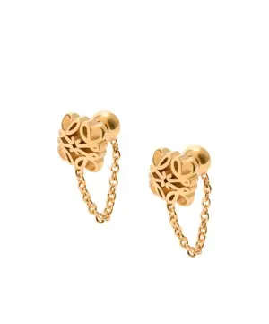 Loewe Logo Earrings