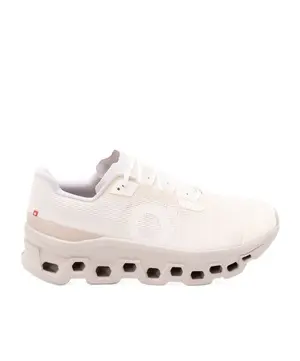 On Cloudmonster Void Sneakers - White