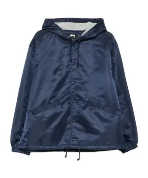 StÜssy Long-sleeved Casual Jacket - Blue