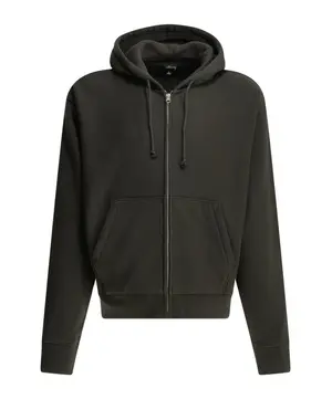 StÜssy Drawstring Hoodie - Black