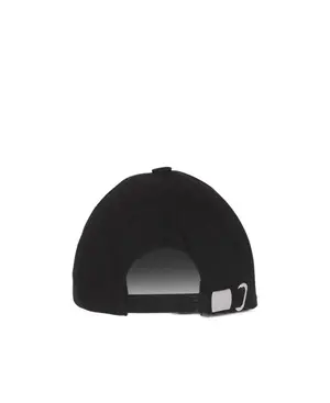 Balmain Cotton Cap With Logo