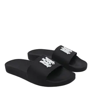 Amiri Round-toe Slippers