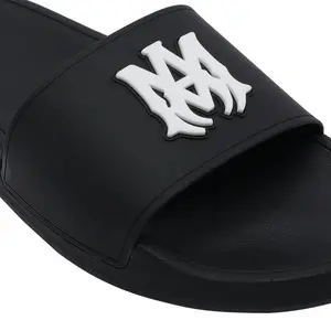 Amiri Round-toe Slippers