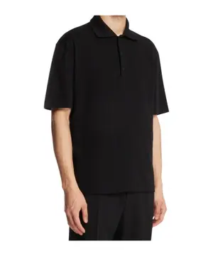 THE ROW Cashmere Polo Shirt