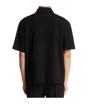 THE ROW Cashmere Polo Shirt