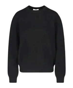 THE ROW Crew Neck Knitwear - Black
