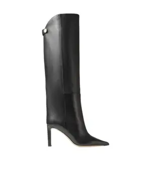 JIMMY CHOO Knee High Stiletto Boots