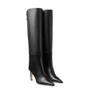 JIMMY CHOO Knee High Stiletto Boots