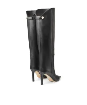 JIMMY CHOO Knee High Stiletto Boots