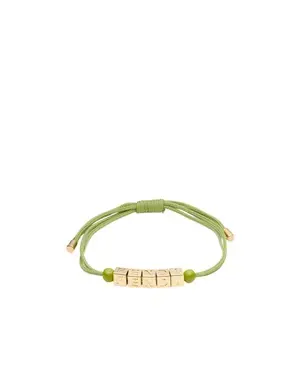 Fendi Fendigraphy' Beaded Bracelet