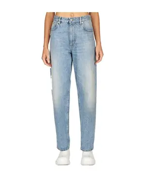 Bottega Veneta High-waisted Wide-leg Jeans