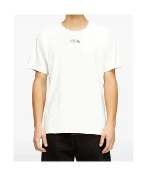 DIESEL® T-norm-lod Oval D Logo T-shirt