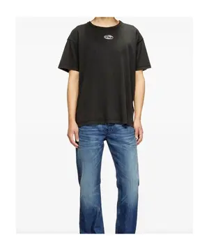 DIESEL® T-norm-lod Oval D Logo T-shirt