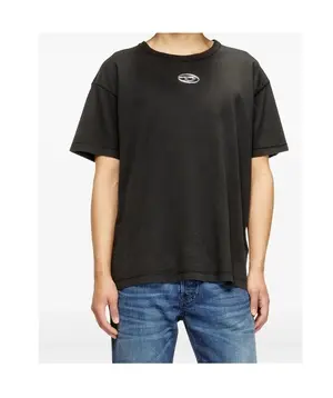DIESEL® T-norm-lod Oval D Logo T-shirt