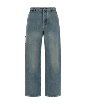 Loewe Belt Loops Jeans - No