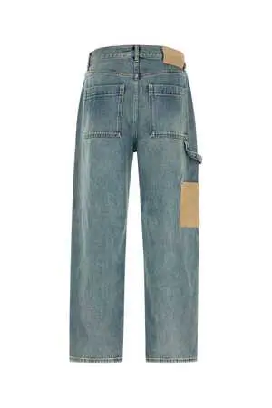 Loewe Belt Loops Jeans