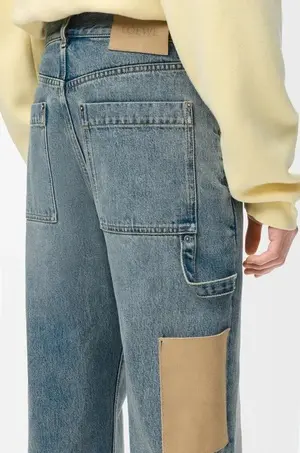 Loewe Belt Loops Jeans