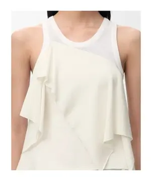 Loewe Layered Sleeveless Top